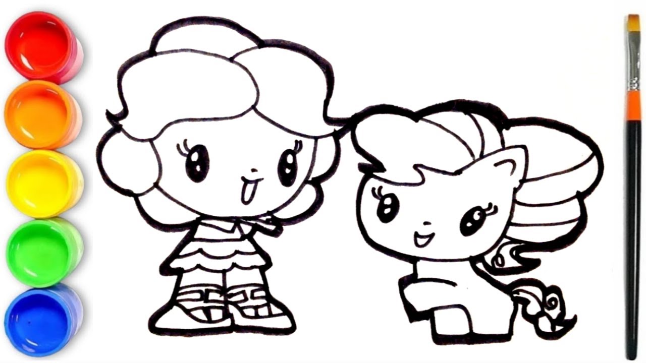 How to draw Pinkie Pie My Little Pony, Pinkie Pie Human Version, My ...