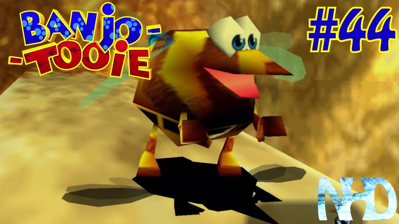 Let's Play Banjo Tooie (pt44) Bee and Canary Mary (Cloud Cuckooland ...