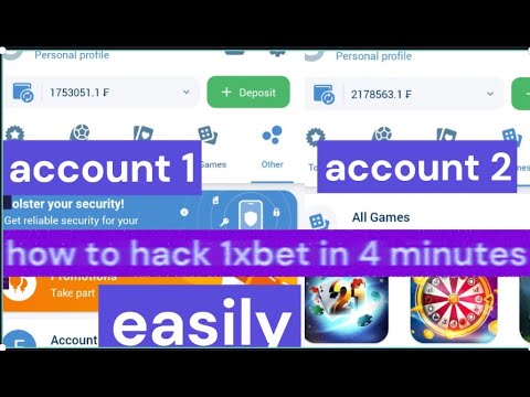 how to hack 1xbet , games, bet - YouTube