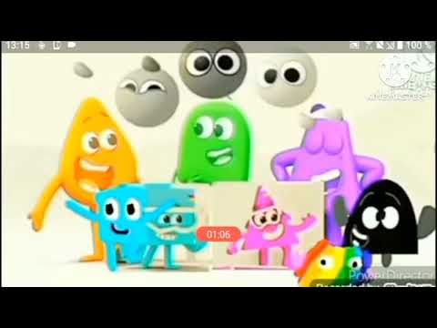Colour Blocks Intro Season 12 - YouTube