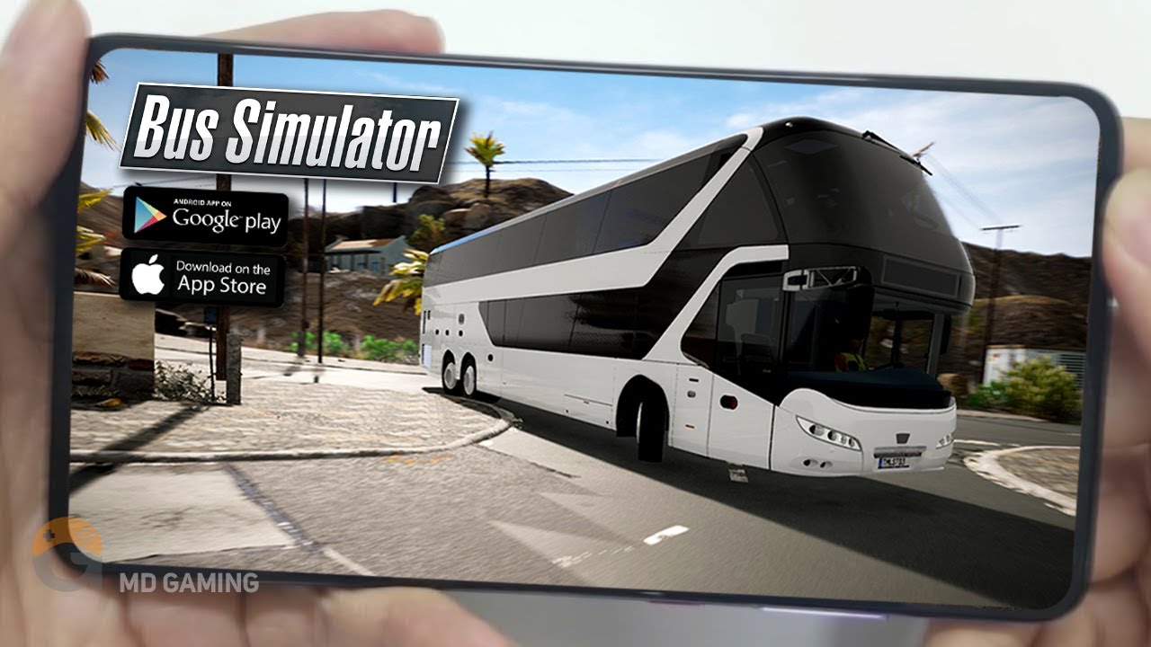 🔥TOP8🔥REALISTIC BUS SIMULATOR ANDROID GAMES 2020 | Free Offline ...