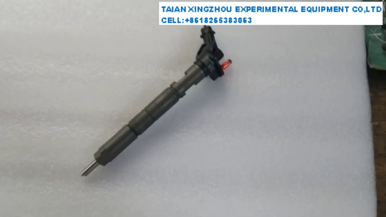 BOSCH IVECO diesel common rail piezo injector 0445116059 - YouTube