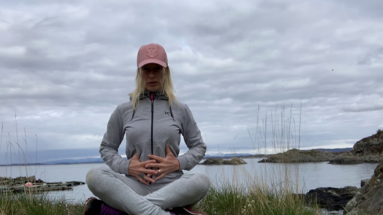 🌊 Breath from the ocean | Age 5+ | Breathing exercise | Deep & calming ...