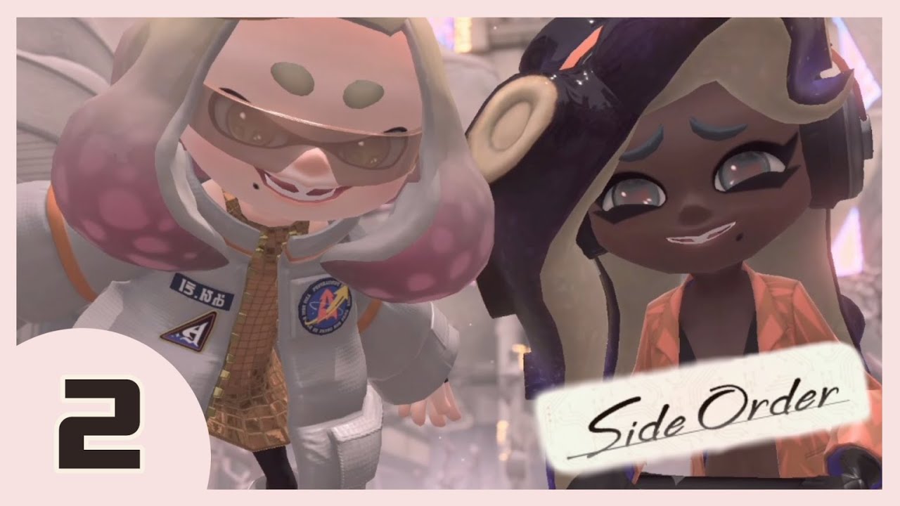 #2 ここからやっと始まるのか【Splatoon3 Side Order】 - YouTube