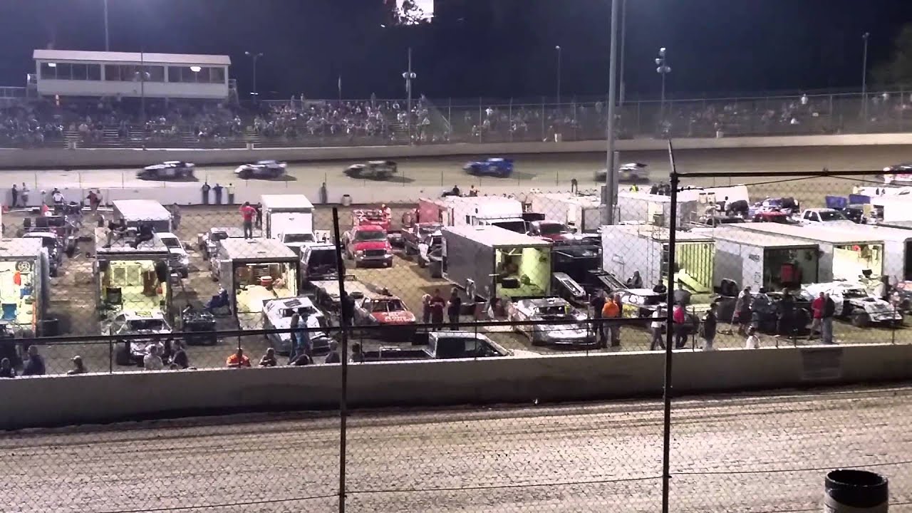 I-55 Speedway Pevely MO B Mod Heat 27 Sep 14 - YouTube