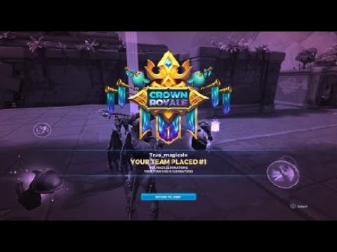 Realm Royale VICTORY WITH THE HUNTER 🏹🎠 - YouTube