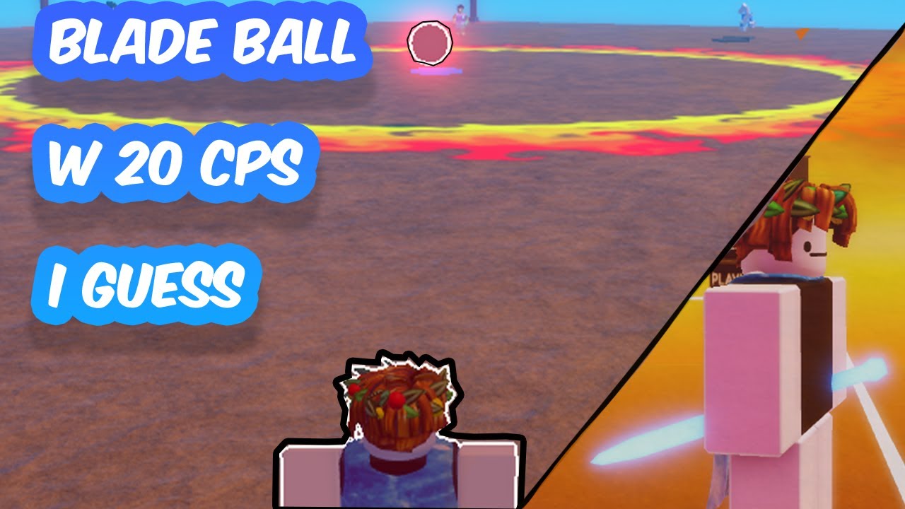 Using 20cps to win blade ball - YouTube