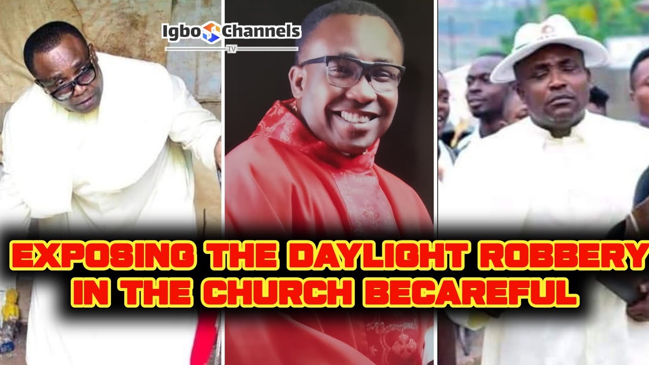EXPOSING THE DAYLIGHT ROBBERY IN THE CHURCH BECAREFUL - YouTube