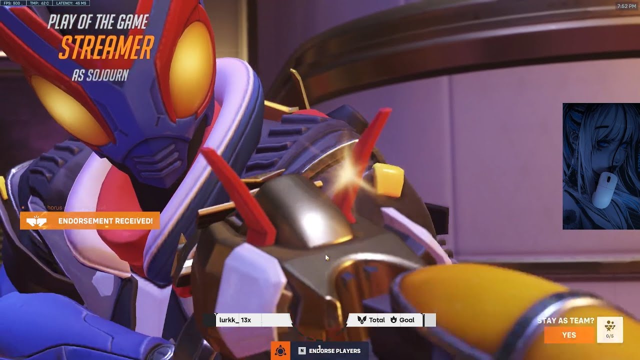 ULTRAWATCH SOJOURN SKIN! GALE SOJOURN OVERWATCH 2 SEASON 11 - YouTube