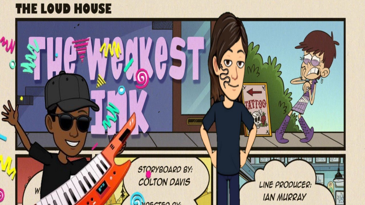 The Loud House Critic: The Weakest Ink#333 - YouTube