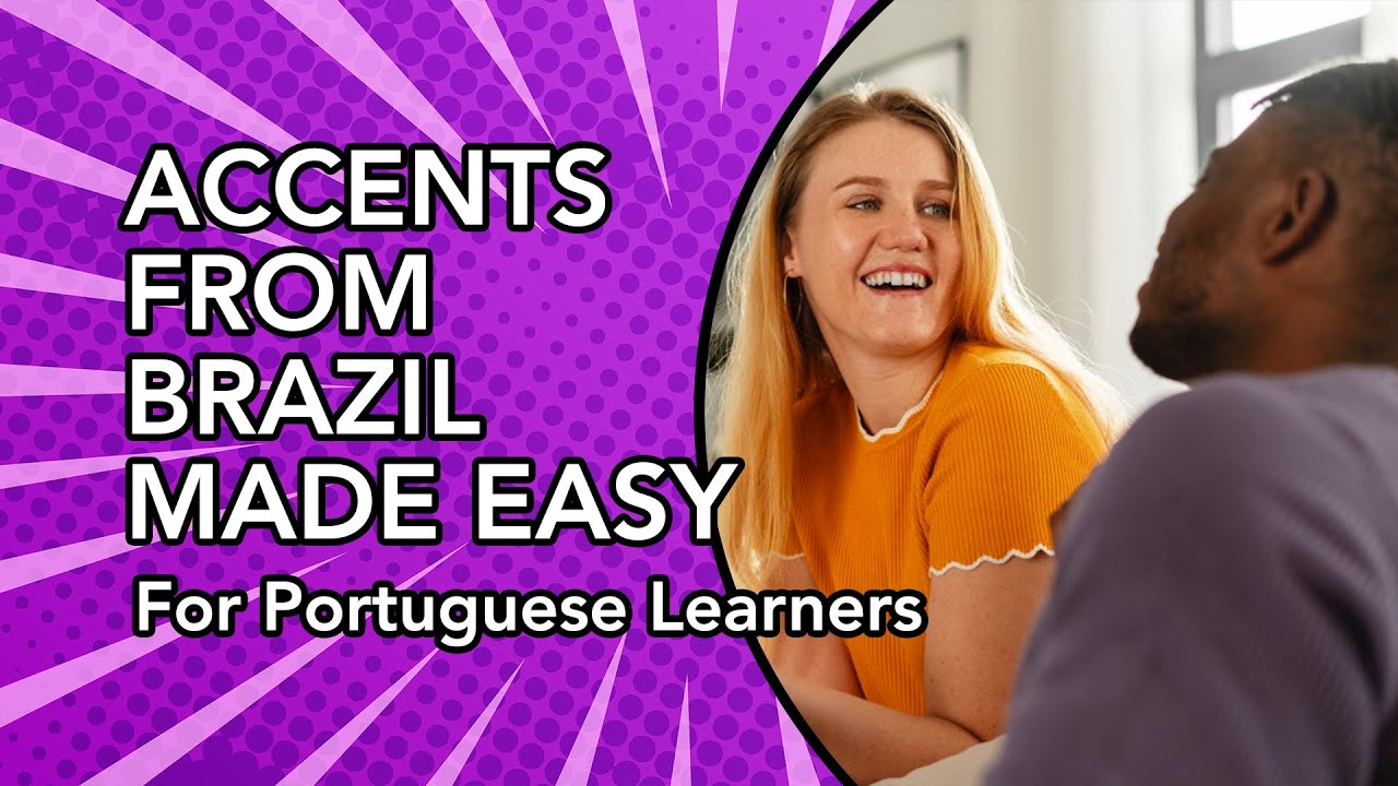 Variety of Accents in Brazil - WITH REAL EXAMPLES! - YouTube