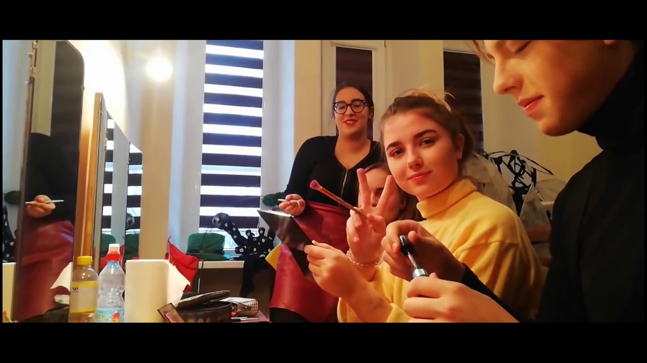 "Bitė Maja" behind the scenes - YouTube