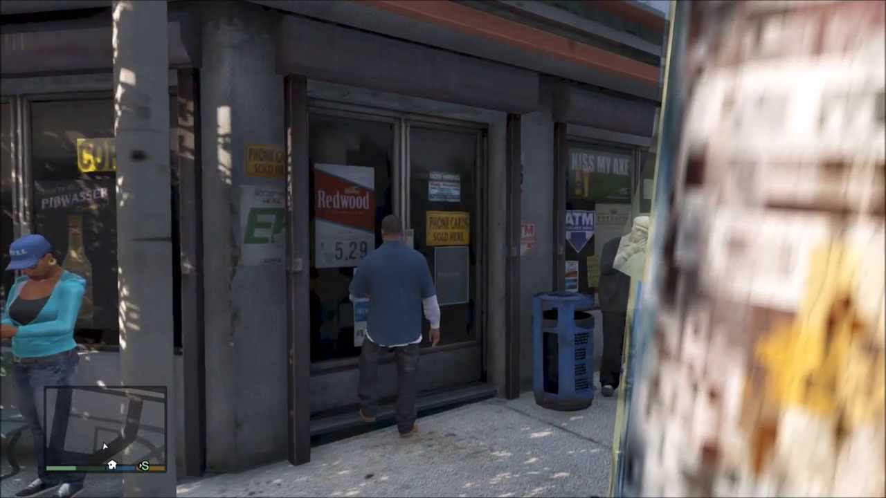 PSA Brought to you by GTA V - YouTube