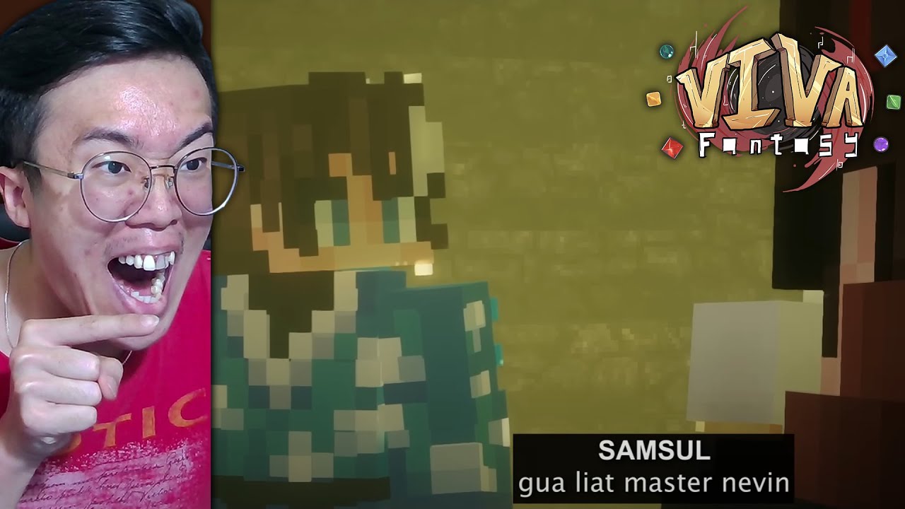 NGAKAK KEINGET MASTER NEVIN JADI DONAT Viva Fantasy S2 Ep. 13 ...