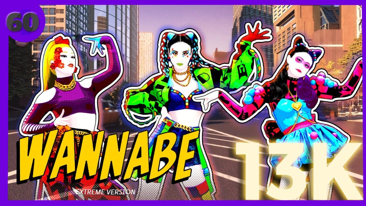 Just Dance 2023 - 13.000 SCORE! Wannabe Extreme | 4K 60FPS | Full ...