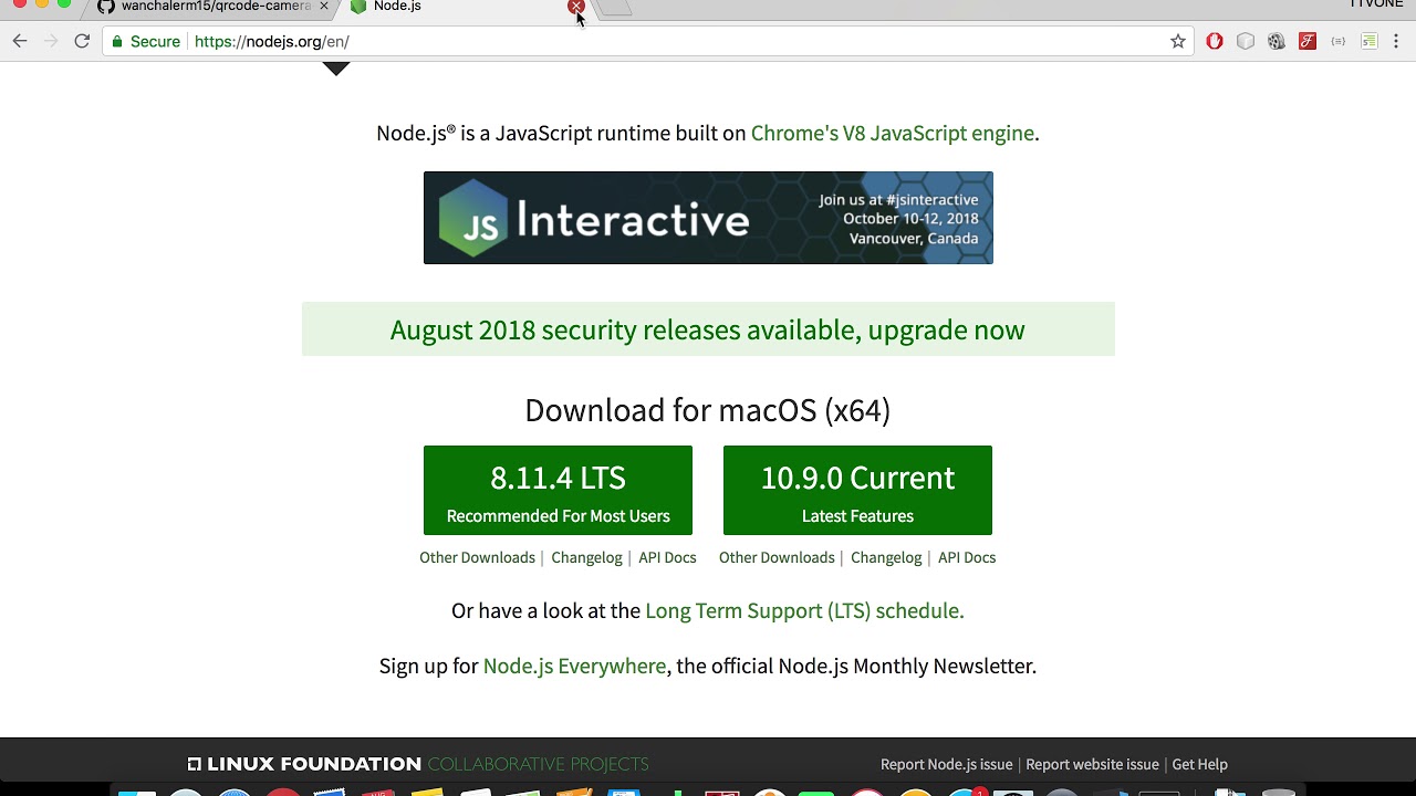 QRCode Scanner โดยใช้ instascan & vuejs แบบง่ายๆกัน EP1 - YouTube