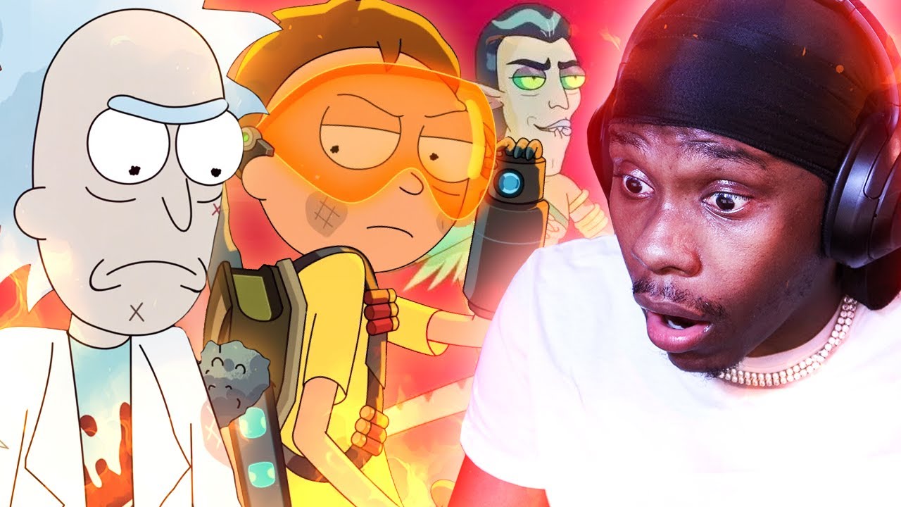 Ricks Nemesis!! Morty's Had ENOUGH!! Rick And Morty Season 5 Episode 1 ...