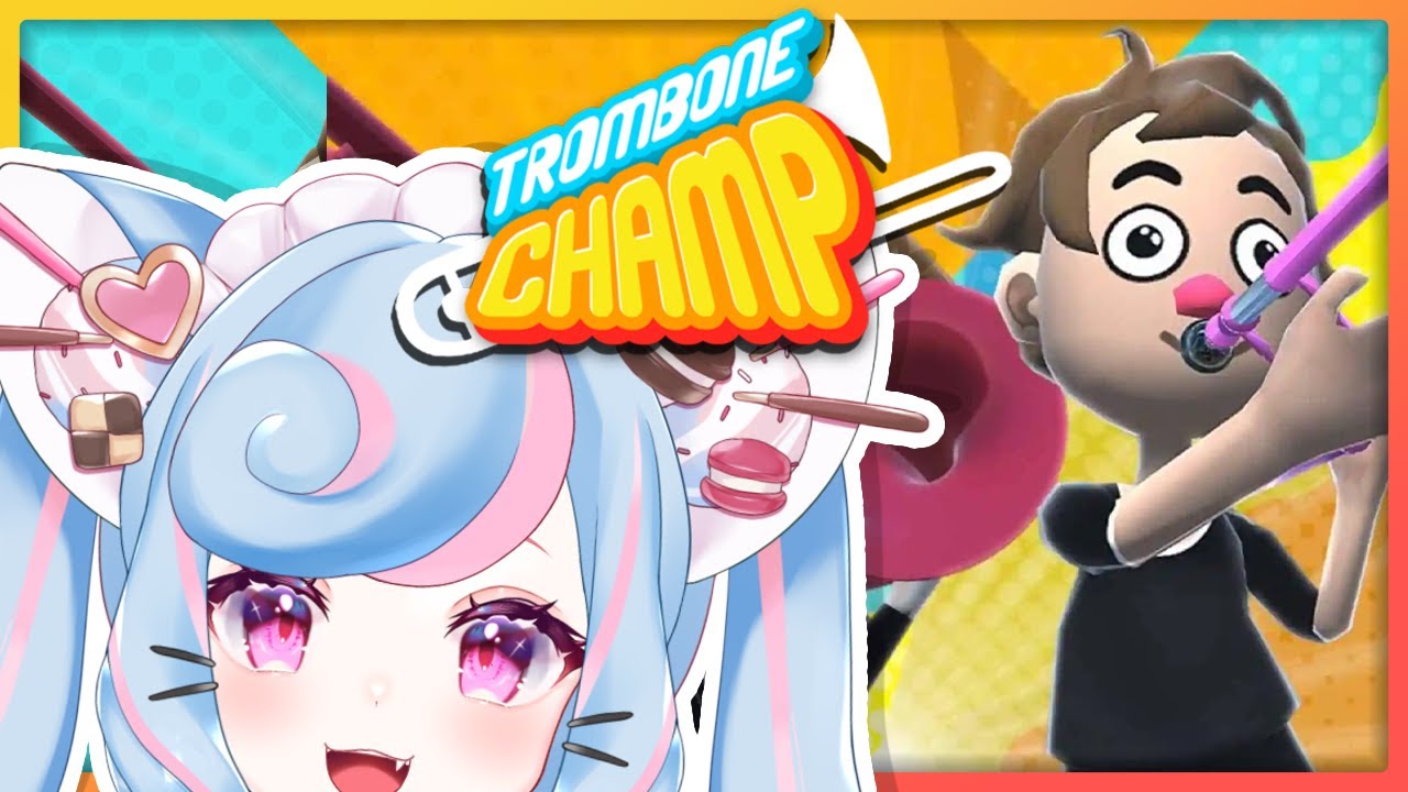 【Trombone Champ】Time for some brass destruction! - YouTube