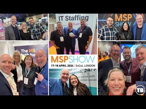 Team Tubb and Great Guests at the MSP Show 2024 in London | Event Recap ...