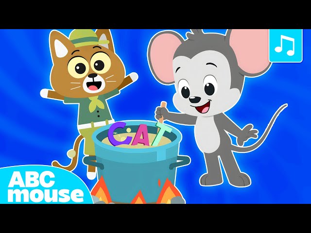 Letter Blending Song for Kids 🎶 | 📚 Learn to Read CVC Words | Phonics ...