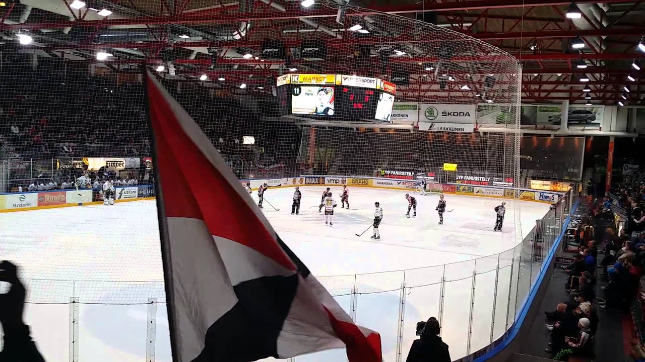 Jyp-ilves 3-0 maali - YouTube