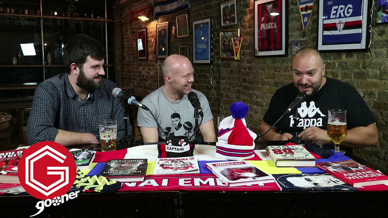 We've Only Got One Song | Matt Bazell Arsenal Song Bookchat - YouTube