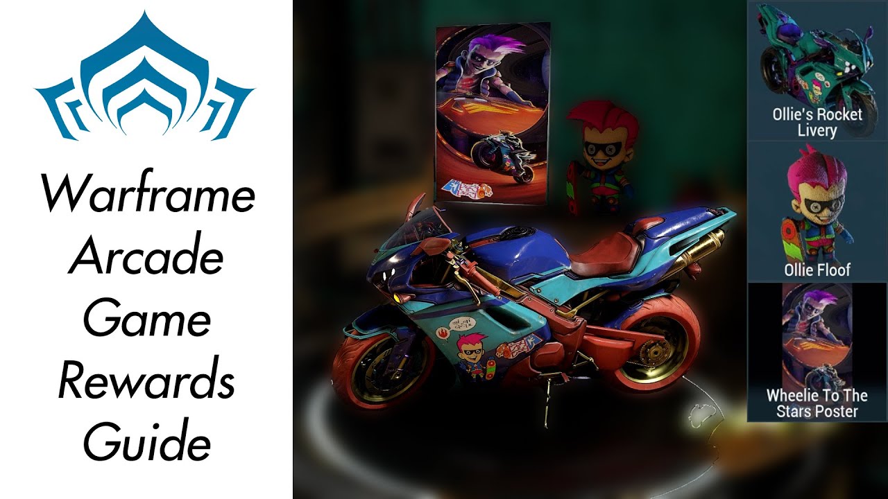 Warframe’s New Racing Arcade! (Rewards & Gameplay) - YouTube