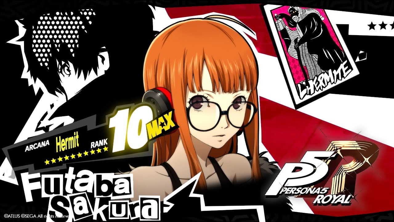 Futaba's Room | Al Azif AWAKENS (HERMIT RANK 10 MAX+) Arcana ― PERSONA ...