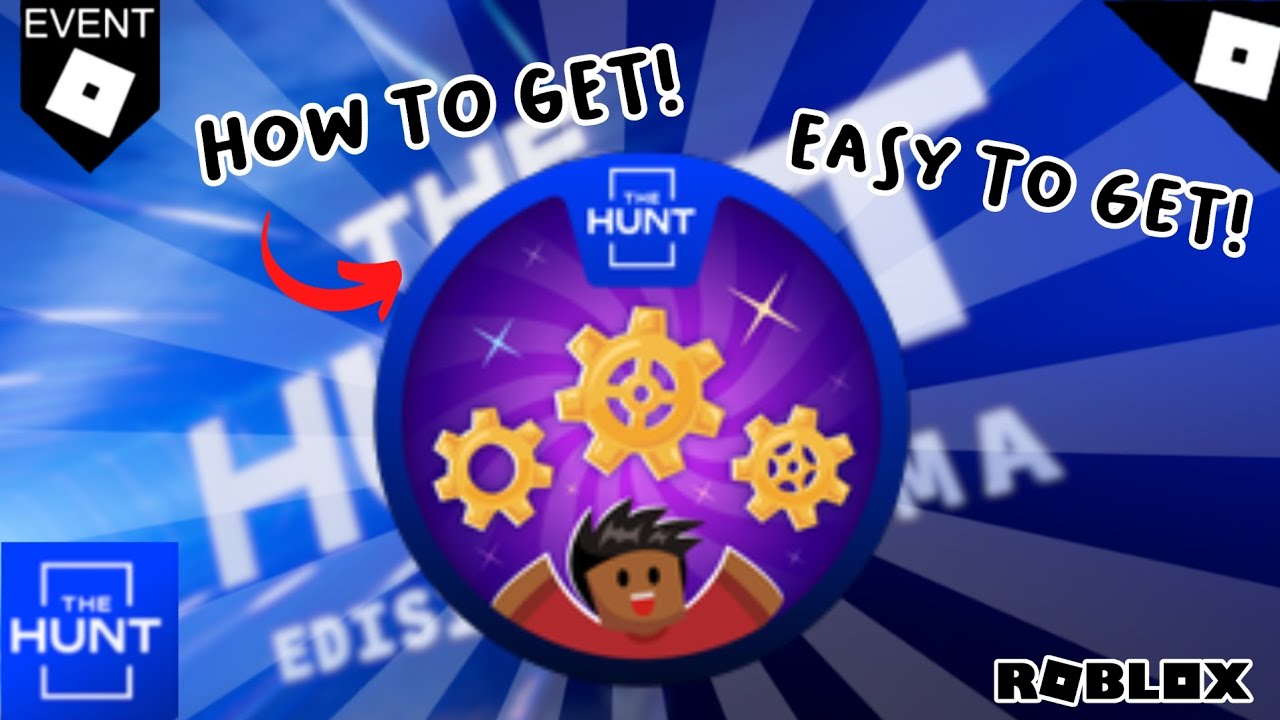 😱 New Badge How To Get The Hunt First Edition Badge In Adopt Me