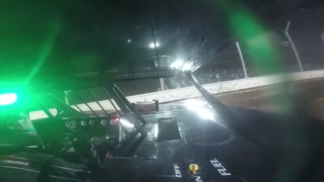 Sharon Speedway Pro stock nasty wreck 9-24-22 - YouTube