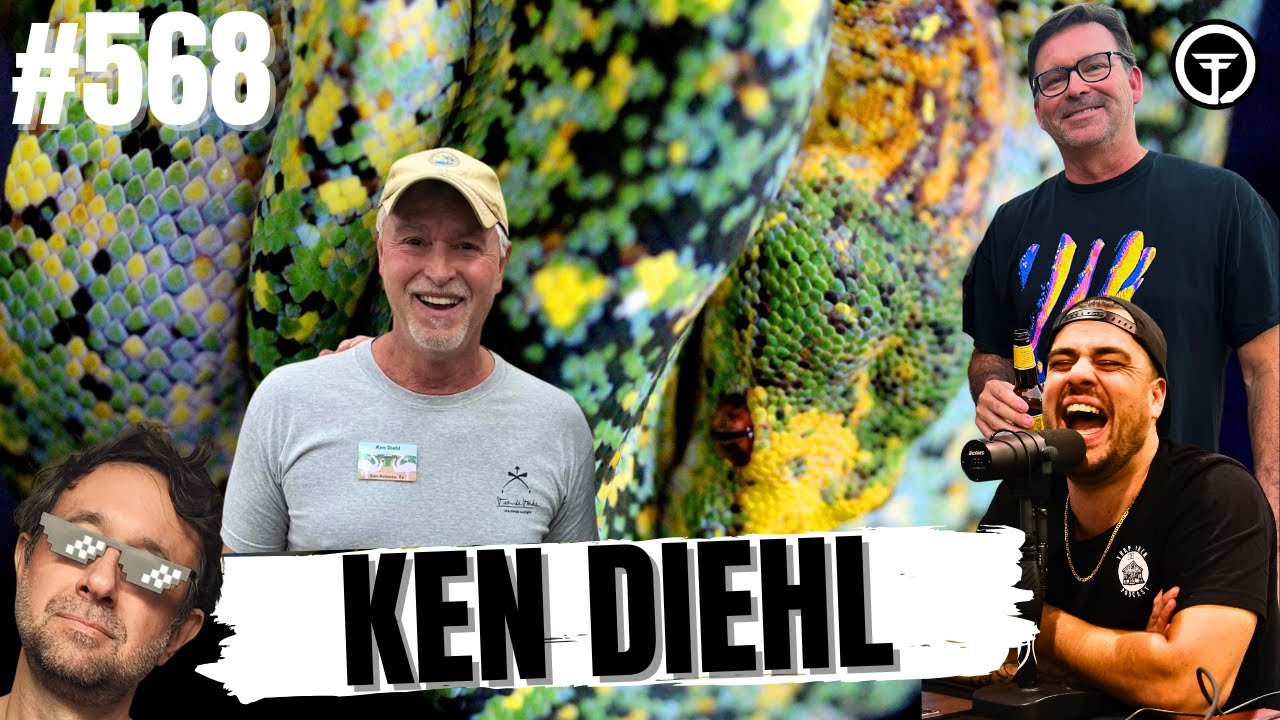 THE LEGACY OF KEN DIEHL | ALL IN THE TREE TUESDAY LIVE - YouTube