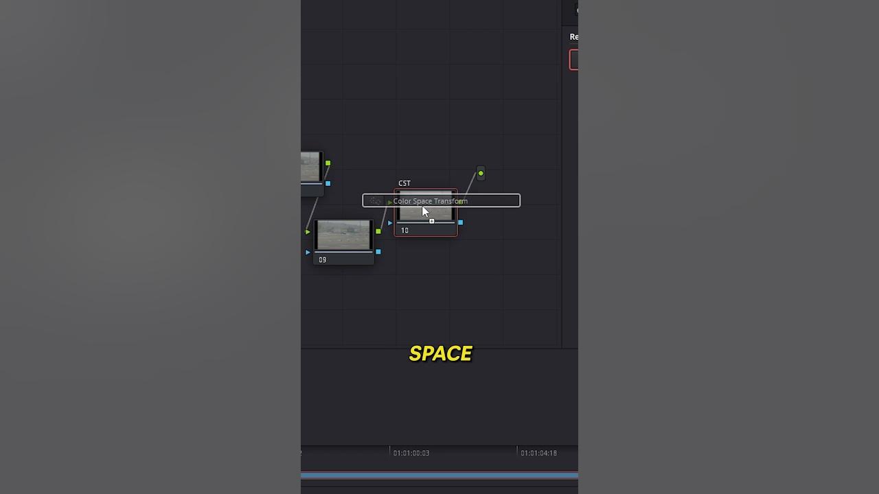 How To Use Color Space Transform in DaVinci Resolve🎨 - YouTube