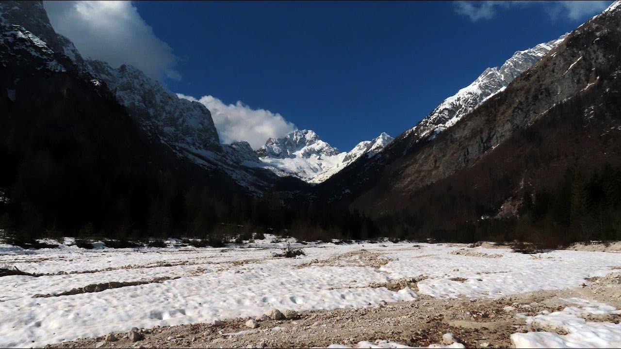 Soča - reka in dolina - 23.04.2021 - YouTube