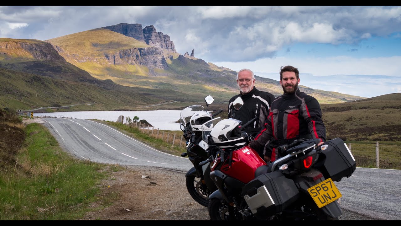 Scotland Motorcycle Ride - Day 1 - YouTube