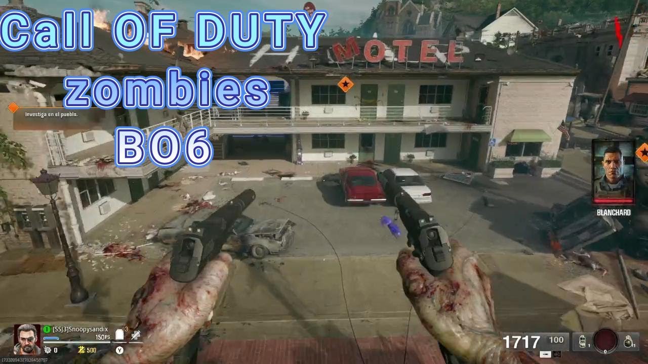 Sobrevivo a los zombies /COD zombies BO6 - YouTube