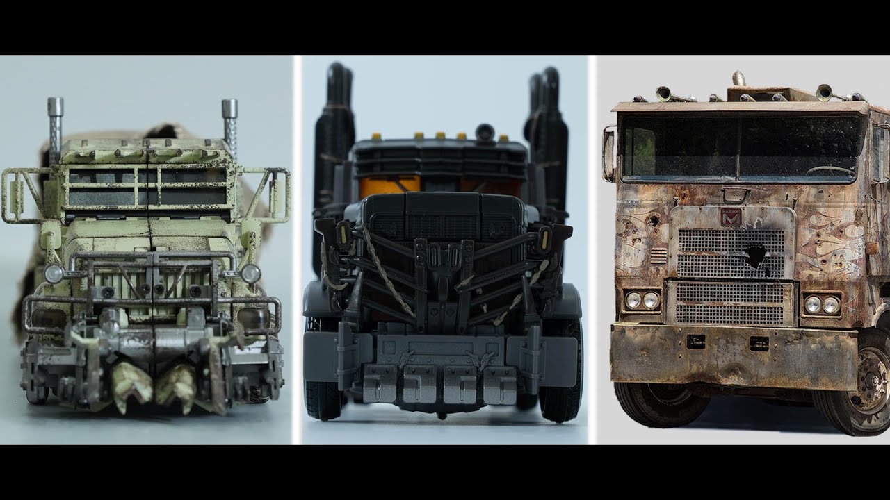 Top Monster Trucks in Transformers Movie Compilation (Stop Motion ...