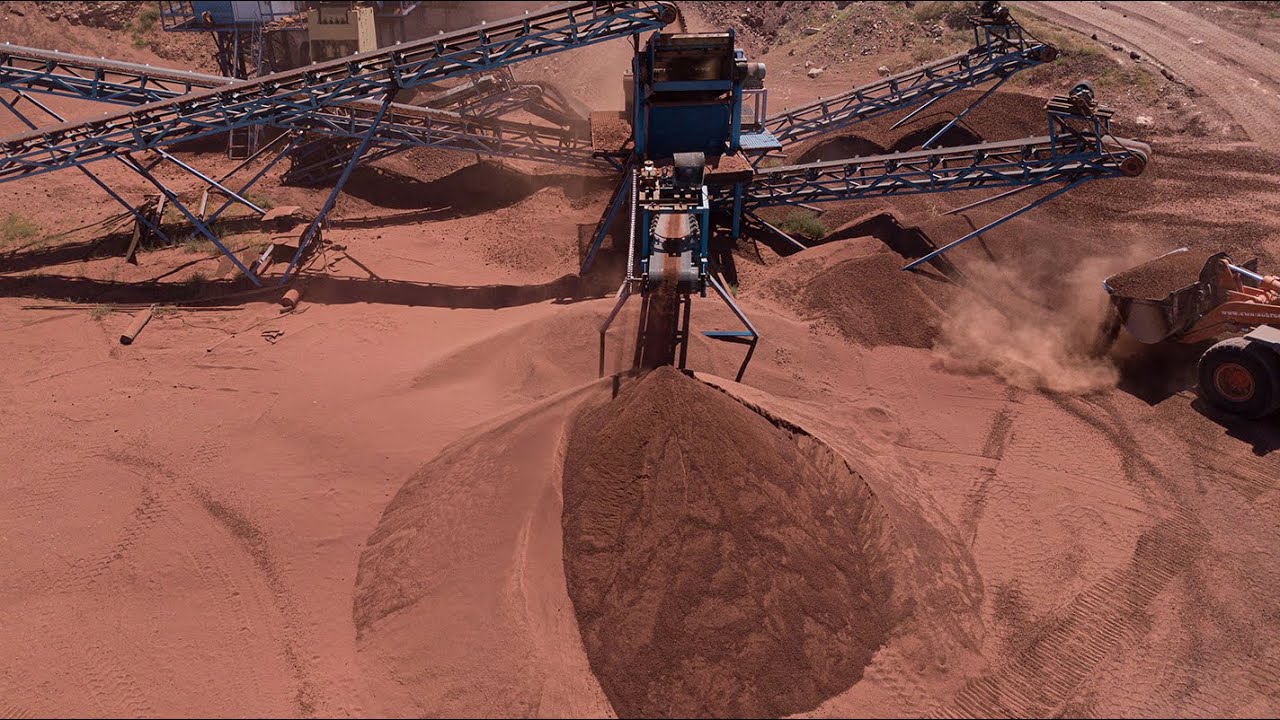 ML Mining volcanic pumice mine / Աշտարակի հրաբխային խարամի (կարմիր շլաք ...