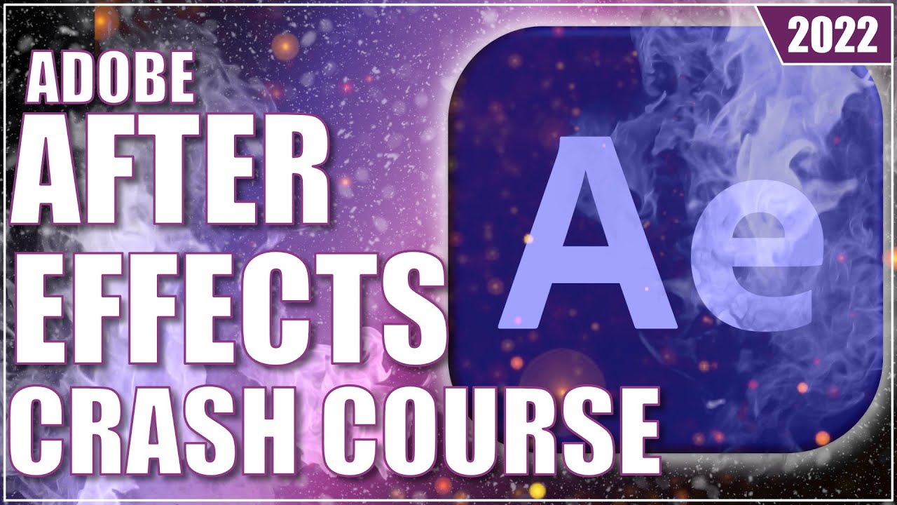 Adobe After Effects Beginner Course - YouTube