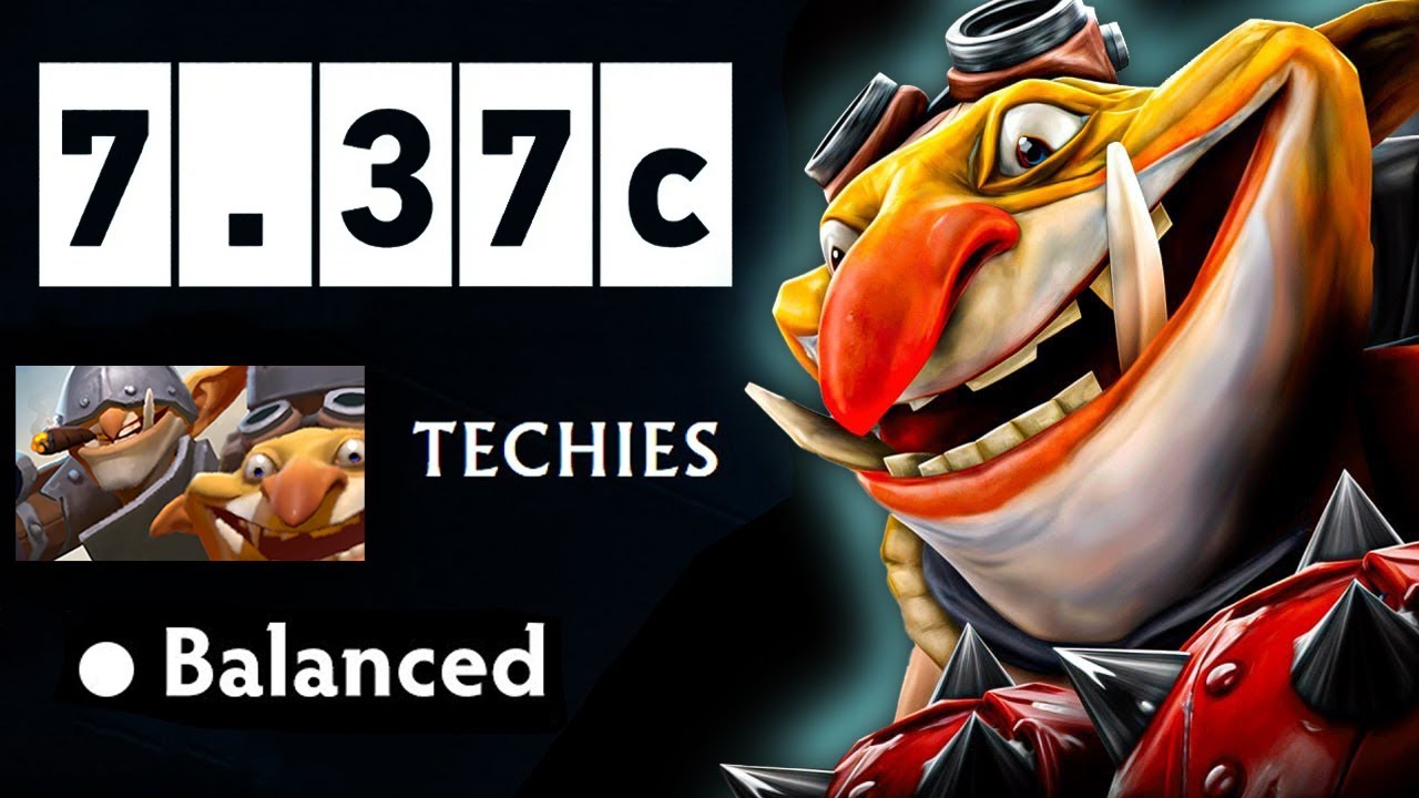 What is Valve's thought on Techies in 7.37c patch? | Techies Official ...
