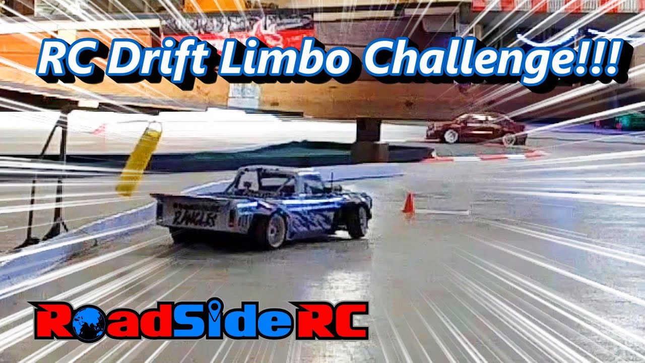 RWD RC Drift Battle: Limbo Challenge!! - YouTube