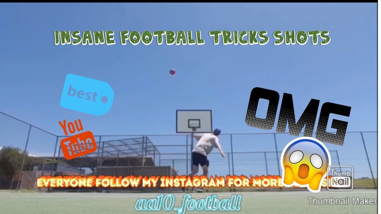 INSANE SOCCER/FOOTBALL TRICK SHOTS!!!! - YouTube