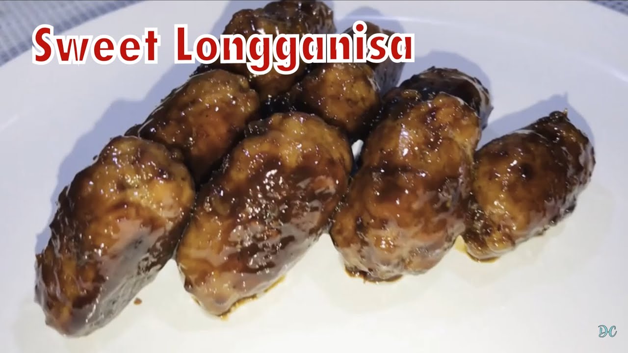 Homemade Sweet Longganisa Recipe | Daphne Channel - YouTube