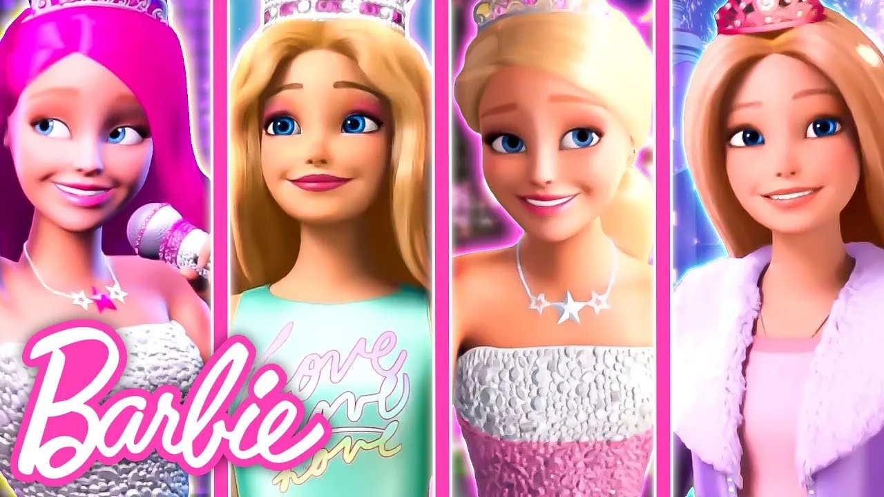 Barbie Princess of Music And Kindness! | Compilation - YouTube