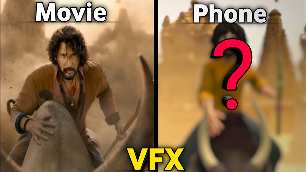 How To Make VFX In Phone | Phone Main Vfx Kaise Banaye | Vfx Tutorial ...