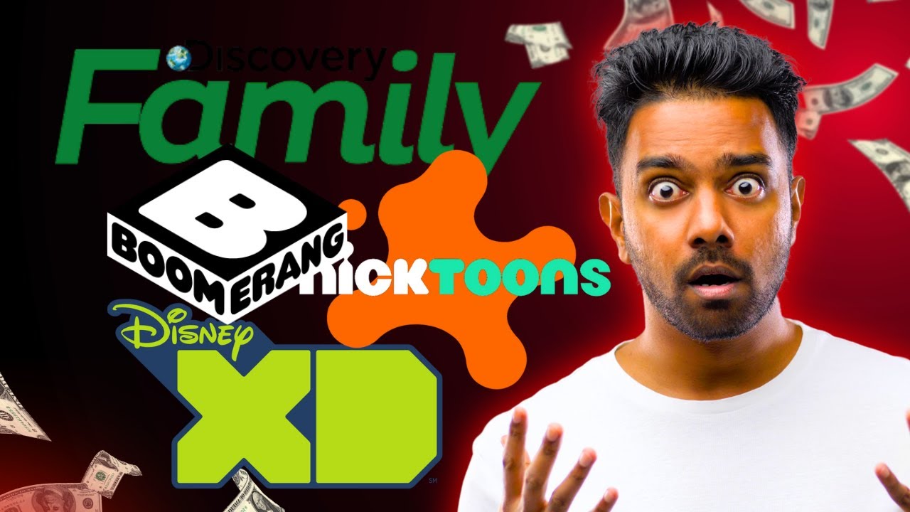 History of Disney XD, Nicktoons Network, Boomerang, and Discovery ...