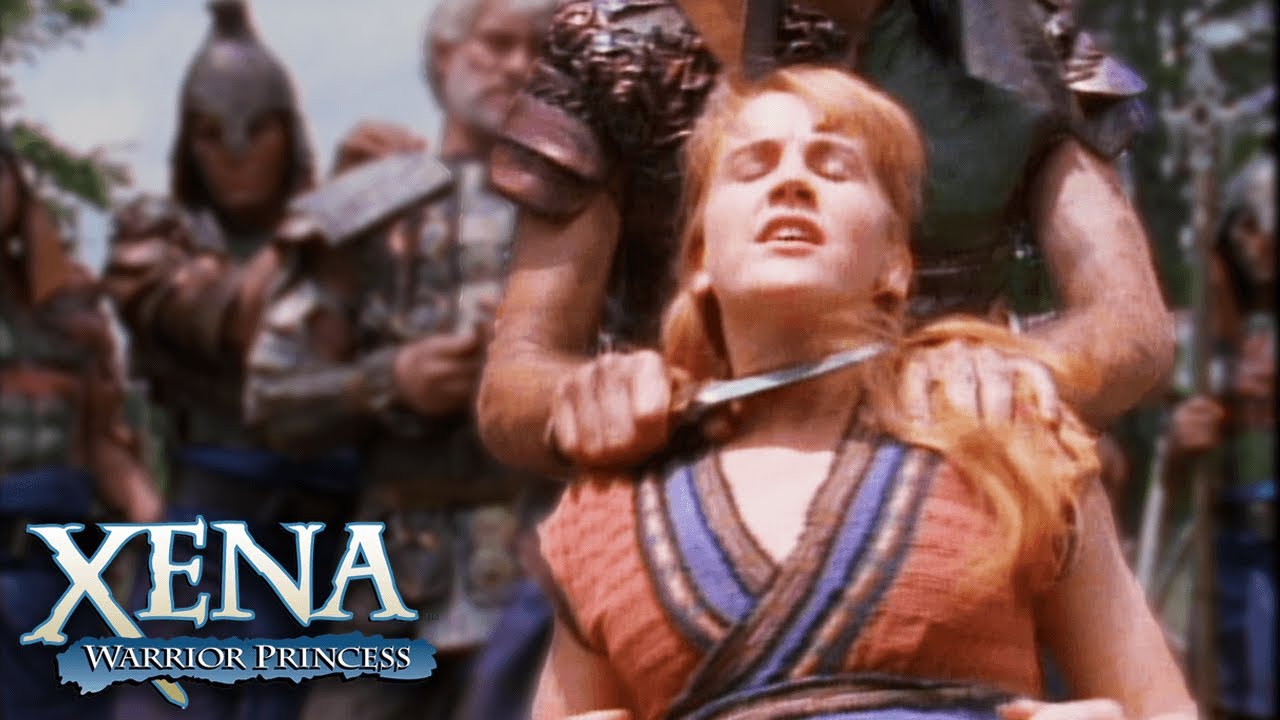 Xena Warrior Princess Gabrielle