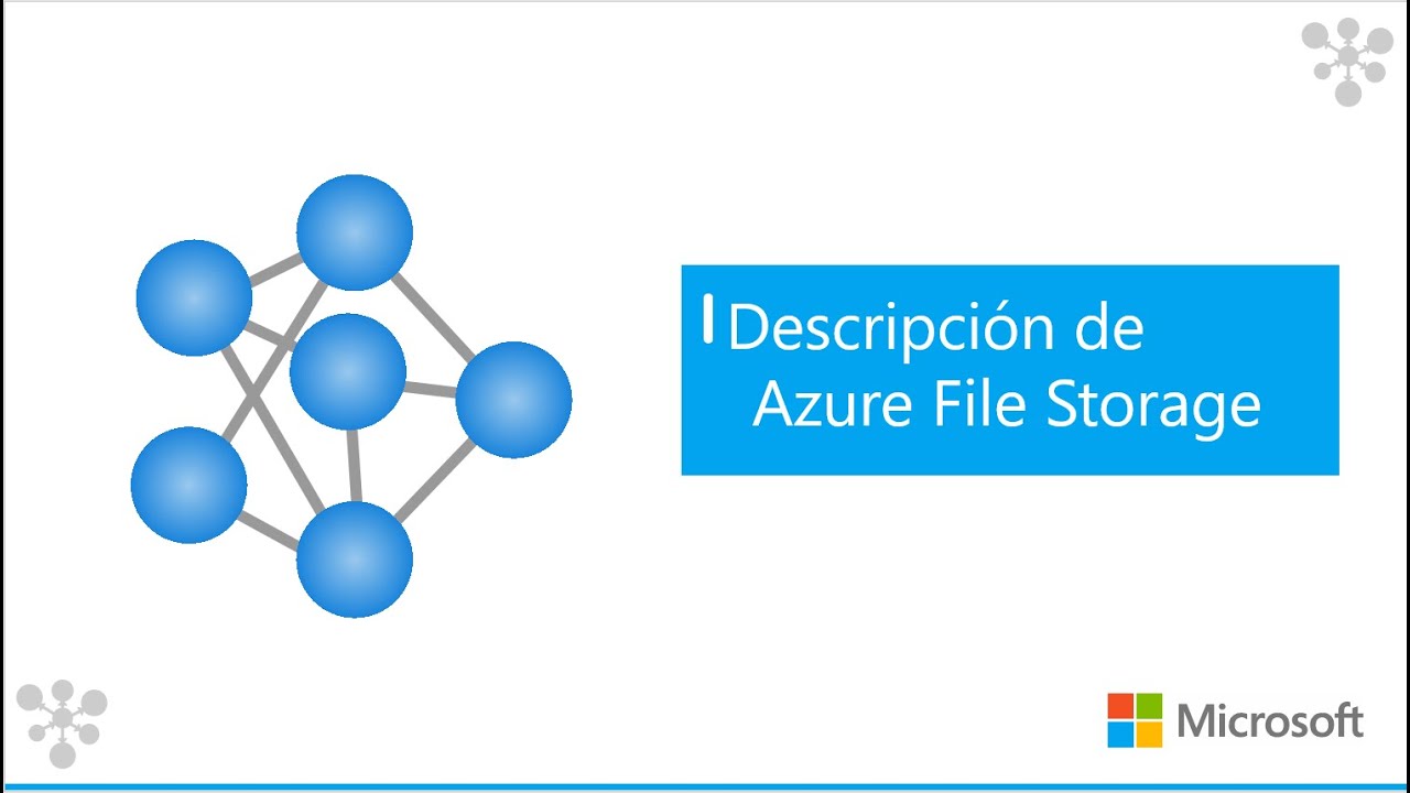 Descripción de Azure File Storage - YouTube