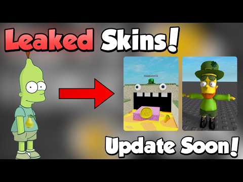 NEW UPDATE LEAKS IN YOU VS HOMER!