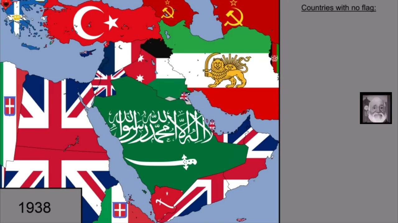 Mr incredible old history map middle east - YouTube