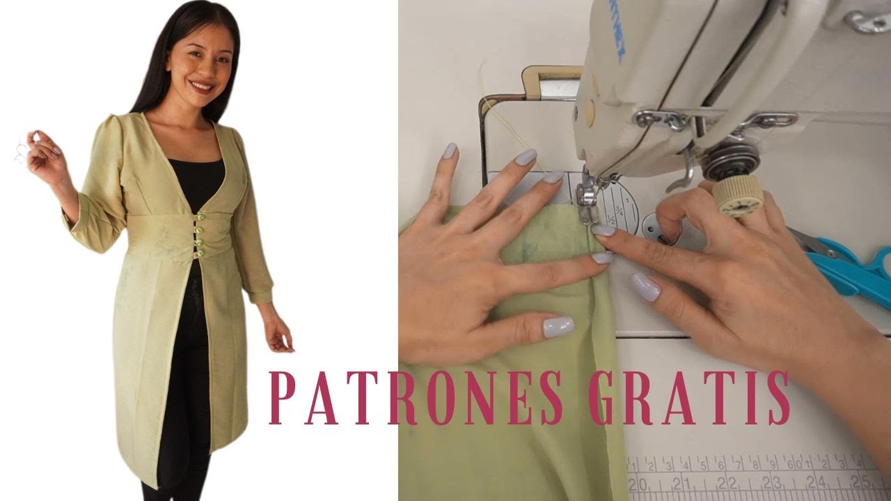 PATRONES GRATIS / CÁRDIGAN DE MUJER / IDEA DE NEGOCIO / HAGA Y VENDA ...